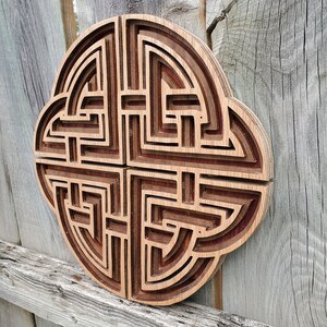 Celtic Knot Decor, Celtic Gift, Home Decor, Anniversary Gift, Wedding ...