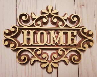 Scroll Saw Art - Etsy