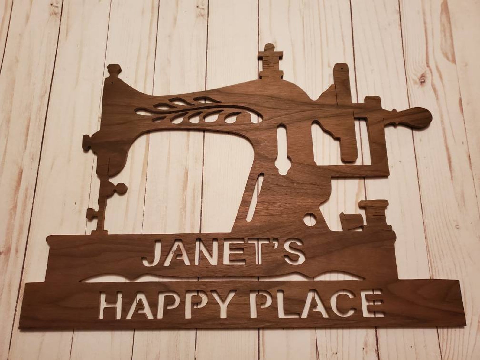 Personalized Sewing Machine Sign Quilting Gift Sewing Gift - Etsy