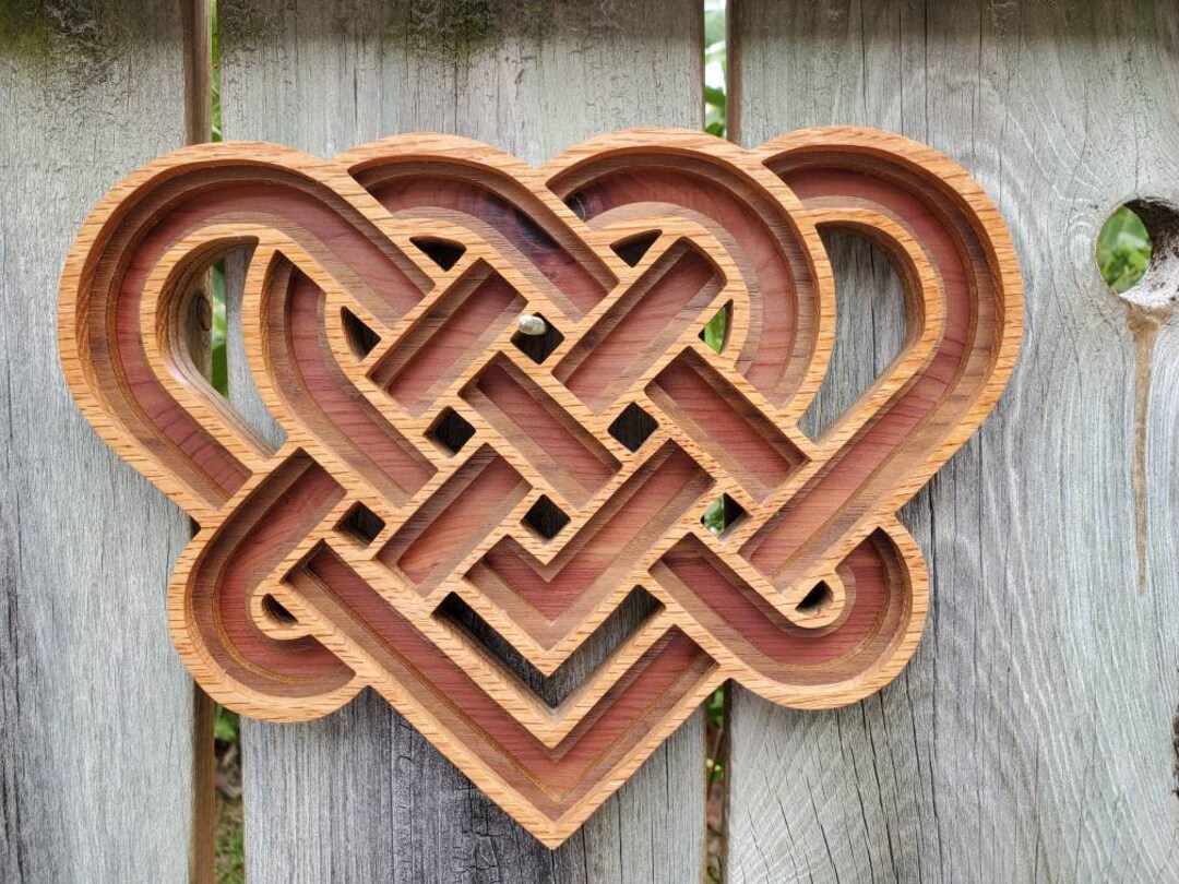Celtic Knot Decor, Celtic Gift, Home Decor, Anniversary Gift, Wedding ...