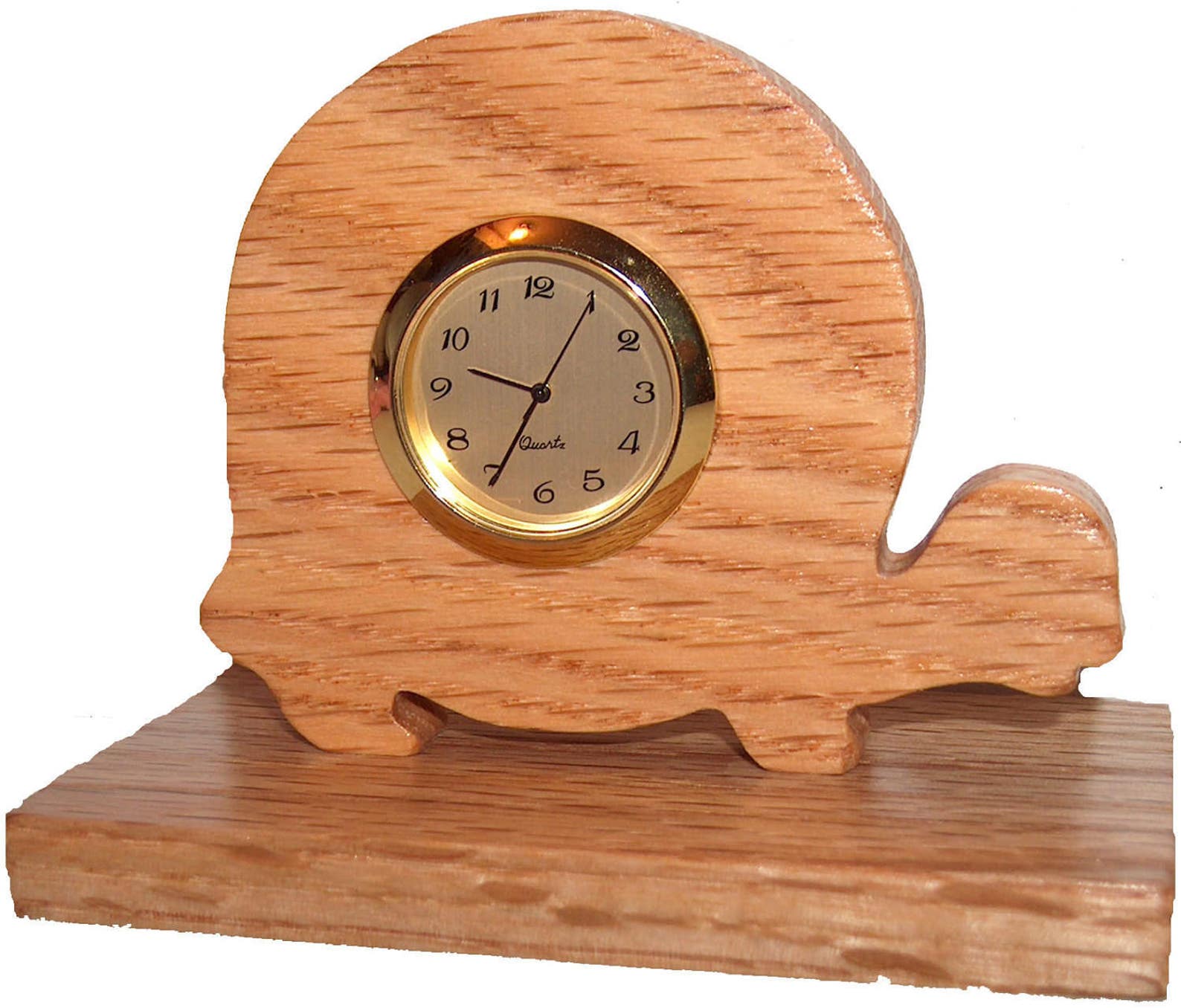 Turtle Desk Clock Turtle Gift Scroll Saw Clock Kid's - Etsy