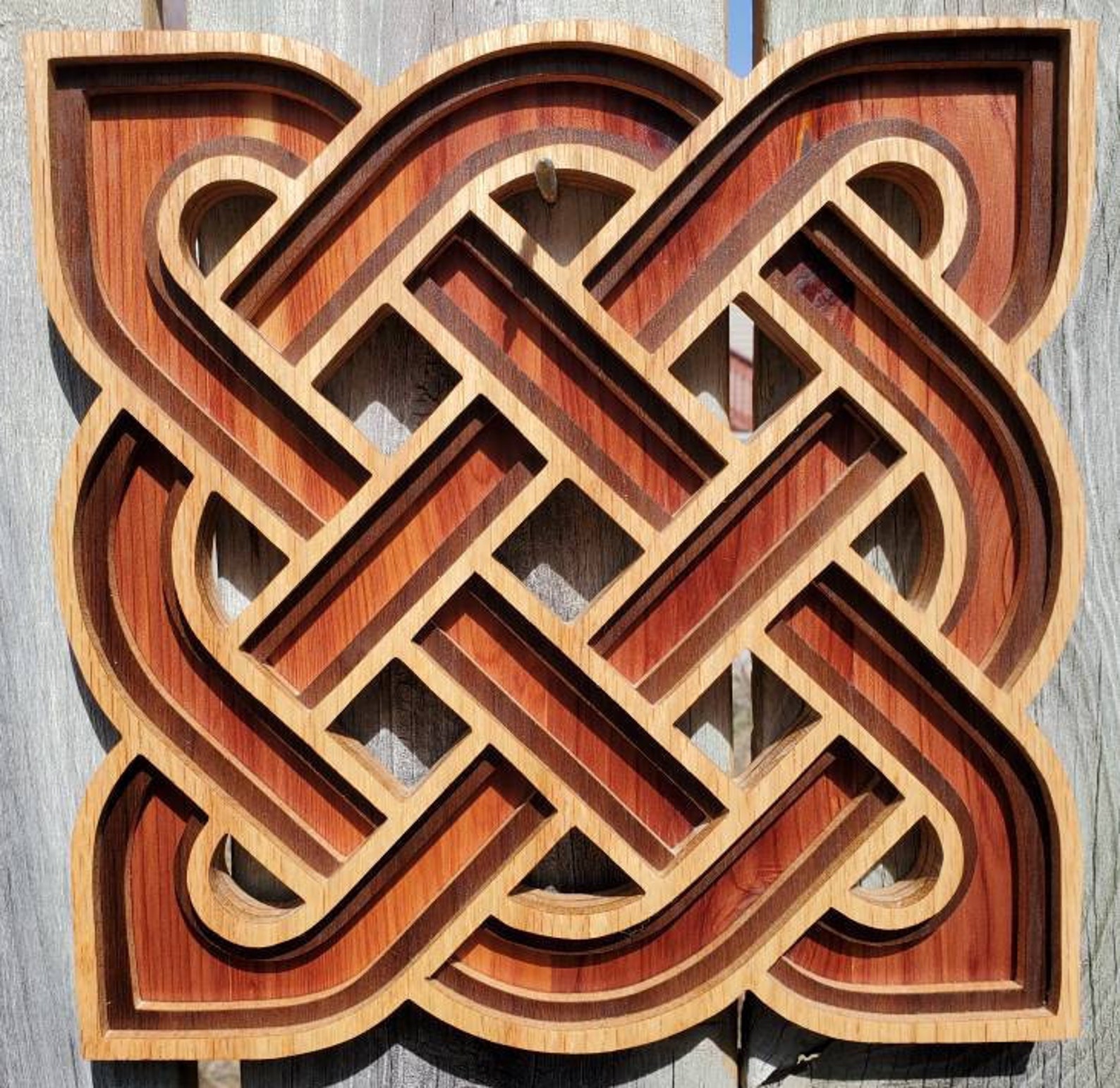 Celtic Knot Decor Celtic Gift Home Decor Anniversary Gift - Etsy