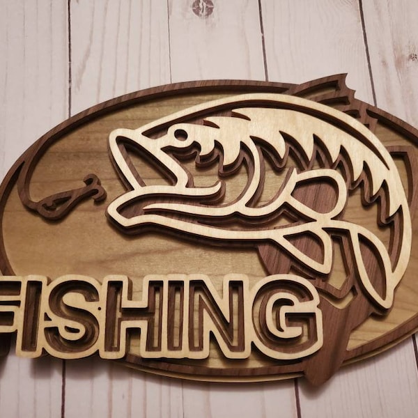 Fishing Decor - Etsy
