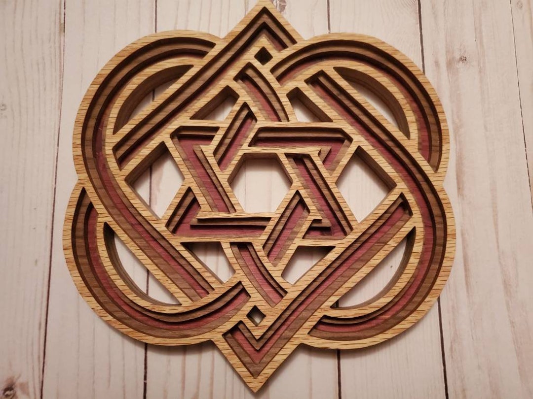 Jewish Celtic Knot Decor - Etsy