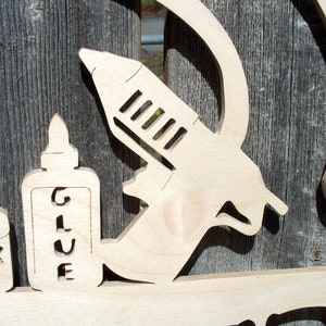 Personalized Craft Room Wood Sign, Crafter She Shed Sign, Happy Place ...