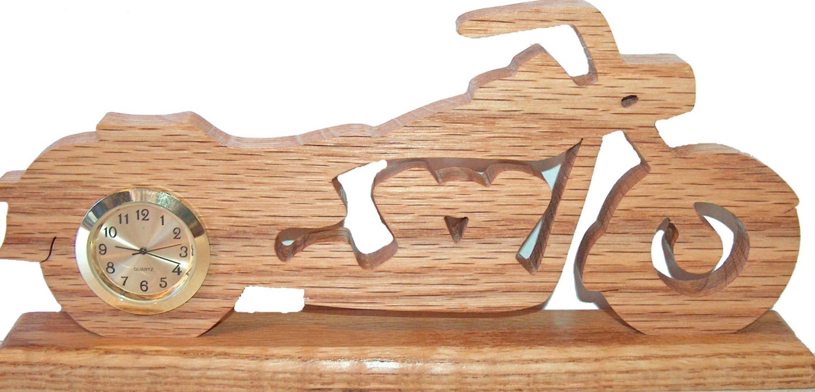 Motorcycle Desk Clock, Motorcycle Gifts, Anniversary Gift Idea ...