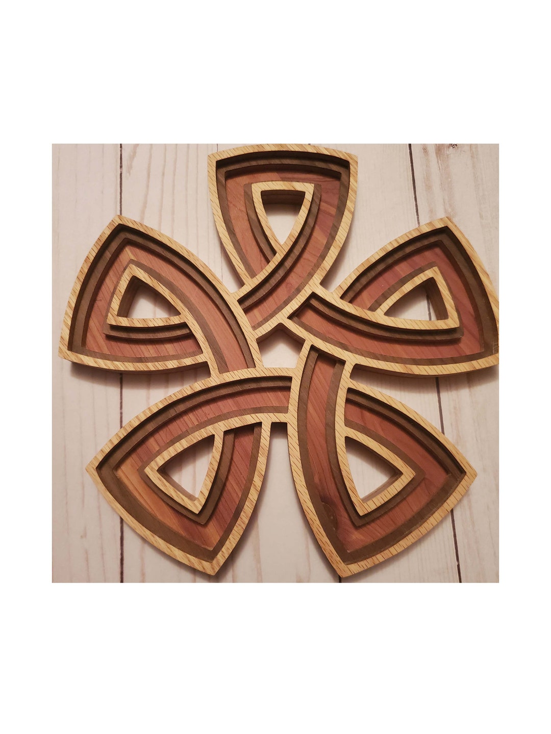 Celtic Knot Decor, Celtic Gift, Home Decor, Anniversary Gift, Wedding ...