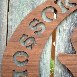 Personalized Wolf Sign, Personalized Decor, Wolf Lover Gift, Wolf Decor ...