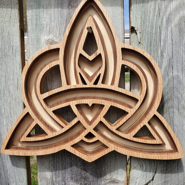 Celtic Knot Wall Art - Etsy