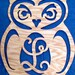 Owl Monogram Wood Sign Personalized Decor Owl Decor Owl - Etsy