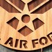 Air Force Gift Air Force Wood Sign Veteran Gift Veteran - Etsy
