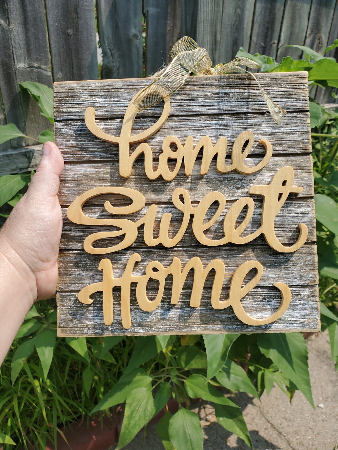 Home Sweet Home Sign, Our First Home Sign, New Home Sign, Housewarming ...
