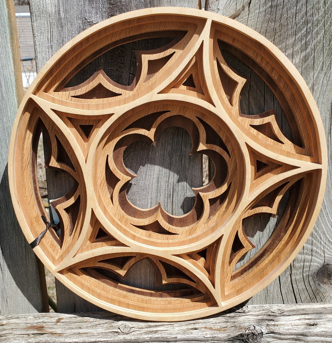 Gothic Wall Art, Gothic Rose Wood, Gothic Home Decor, Anniversary Gift ...