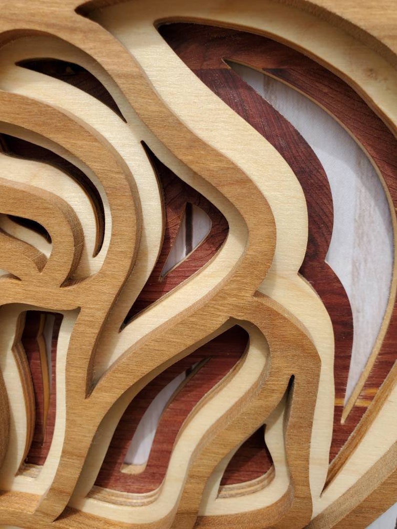 Rose Wall Decor Wood Wall Decor Wedding Gift Anniversary - Etsy