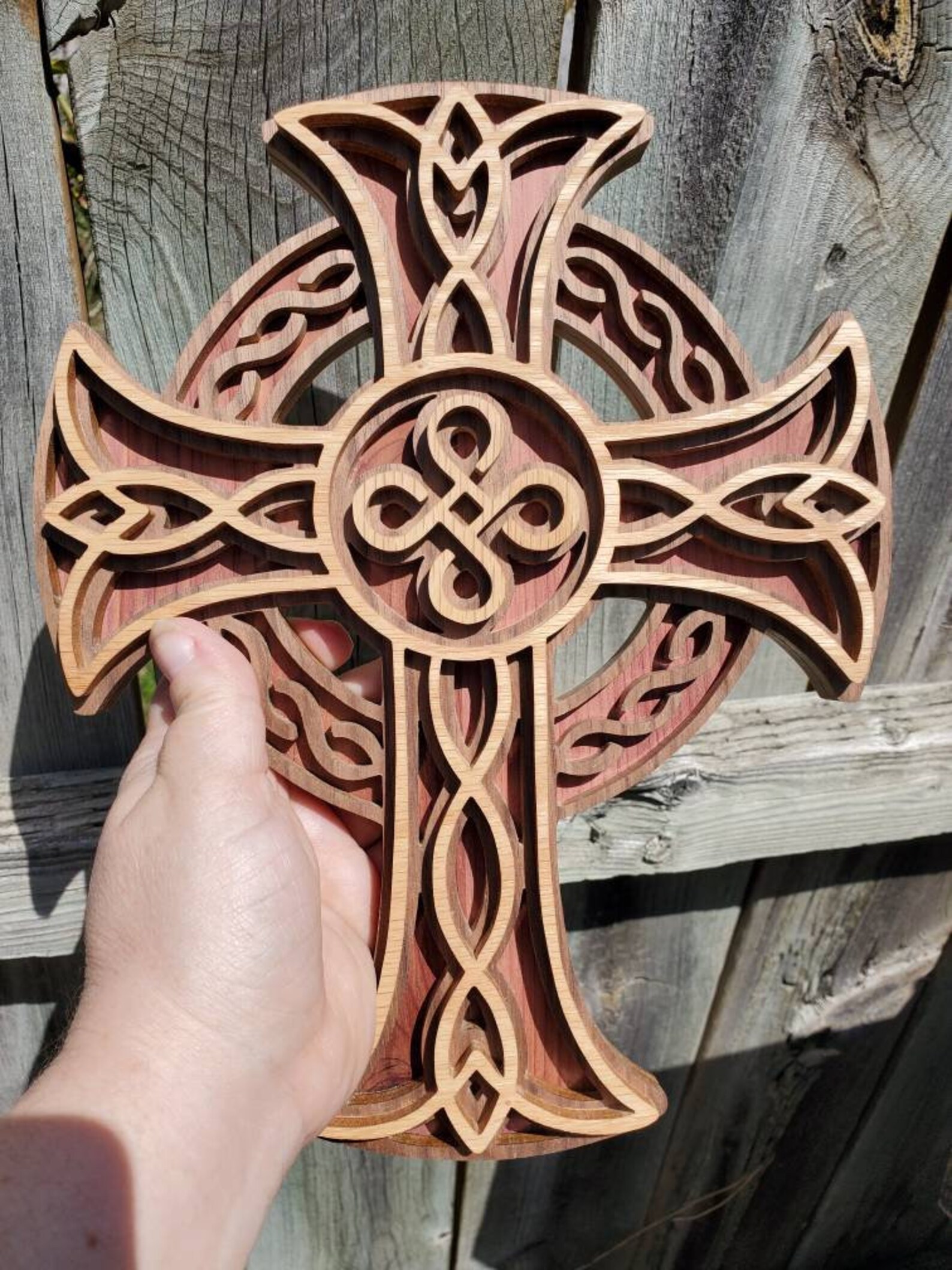 Celtic Cross Celtic Knot Birthday Gift Idea Anniversary | Etsy