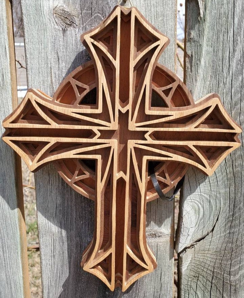 Wooden Cross Wall Decor Wall Decor Wood Retirement Gift - Etsy