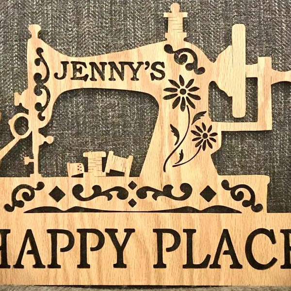 Sewing Room Sign Personalized - Etsy