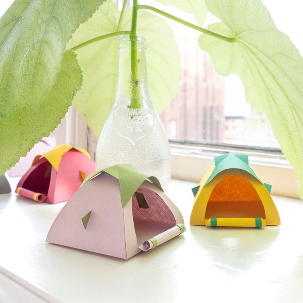 Printable Craft for Kid 3D Paper Cafe for Paper Doll, Ice Cream Shop ...