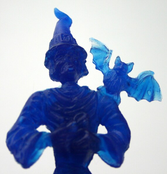 Items similar to Bootleg, Blue Jelly, Evil Wicket Witch, MPC Toys on Etsy