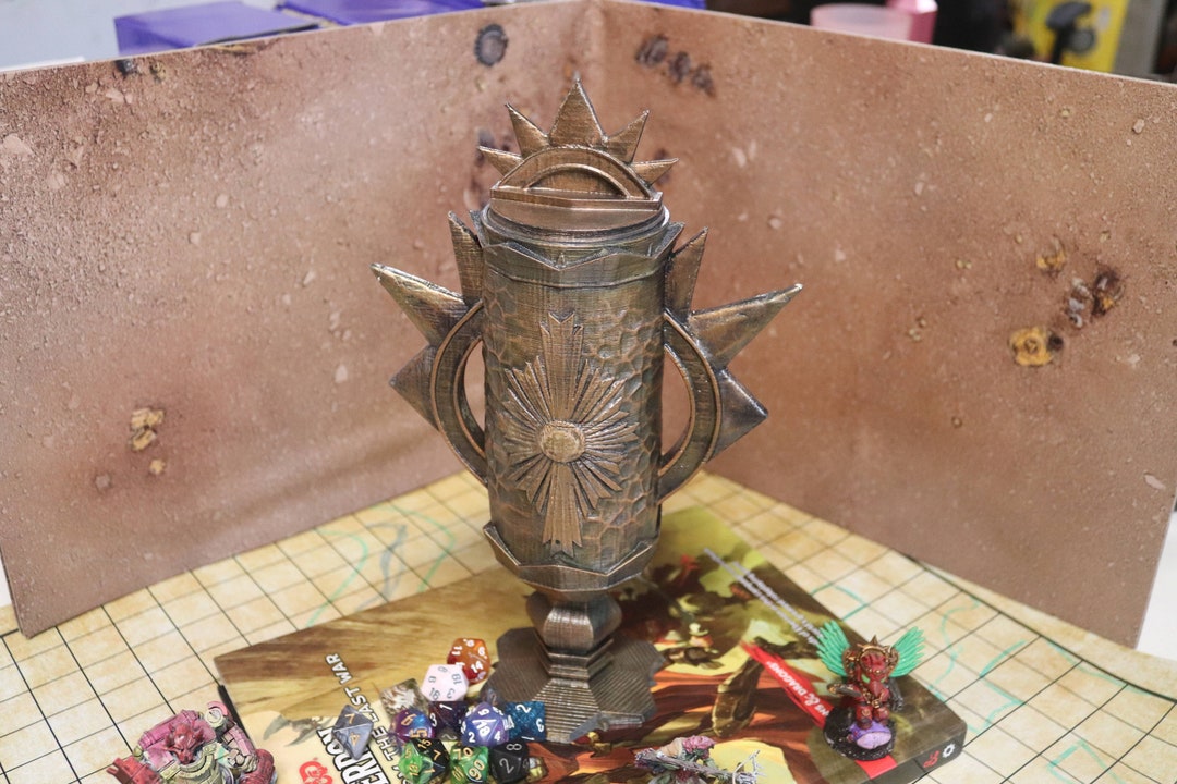 Paladin/champion Mythic Mug 3D Printed Hand Painted - Etsy