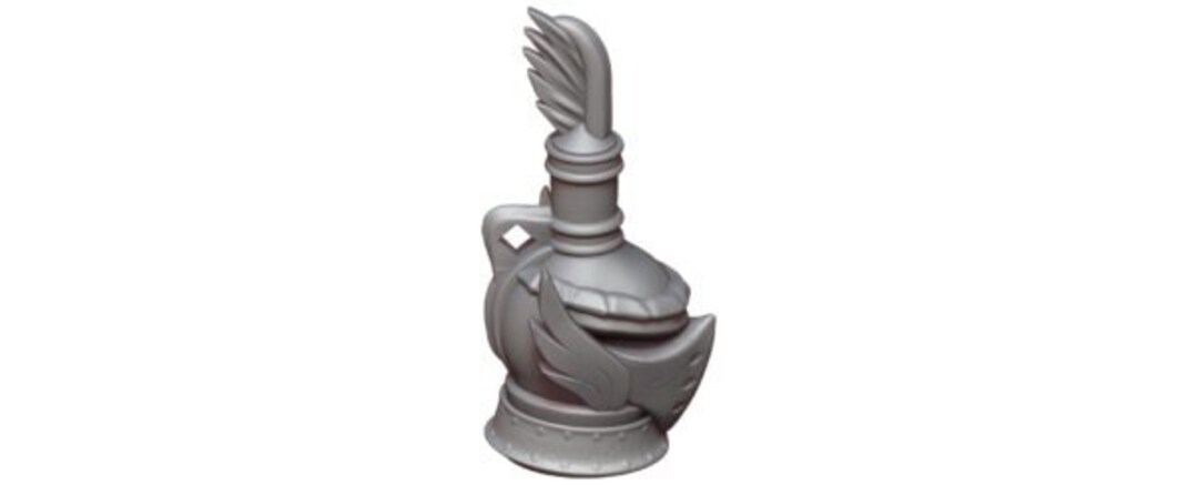 Mythic Potion - Potion of Heroism - 3D Printed Hand Painted • TTRPG ...