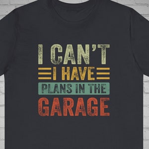 Man Cave Garage Hangout Tshirt, Guys Den Tee, Bachelor Pad Tee, His ...