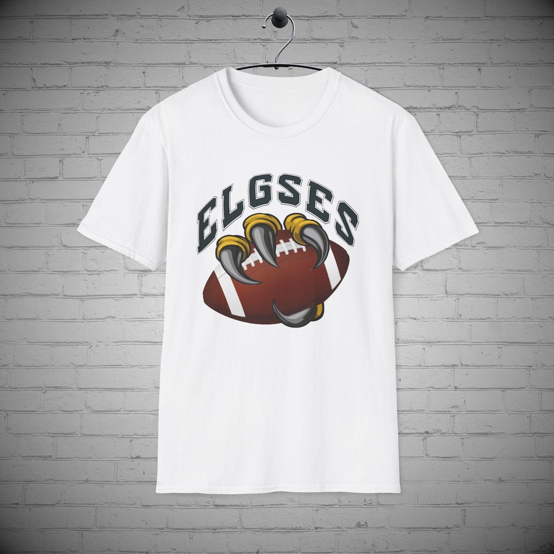 ELGSES Funny Spelling Shirt, Football T-shirt, ELGSES Blooper Tee ...