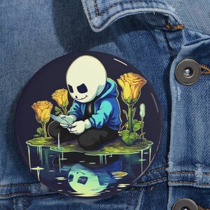 Undertale sans Inspired Pin Undertale Pins Video Game Pins Collectible ...