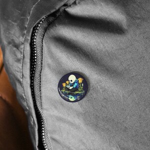 Undertale sans Inspired Pin Undertale Pins Video Game Pins Collectible ...