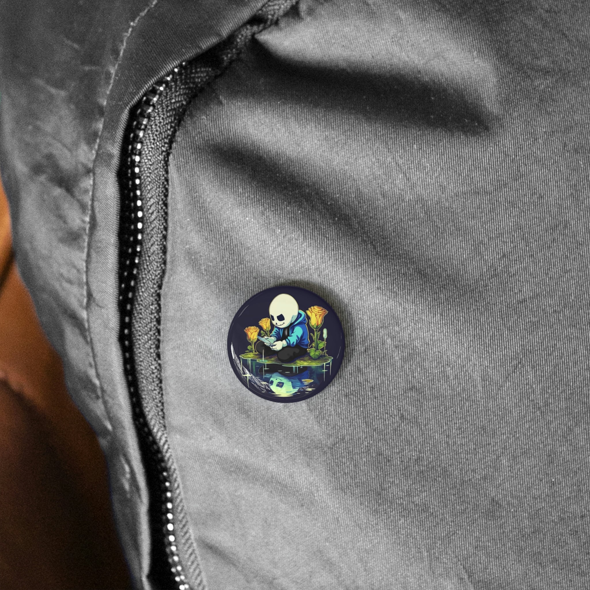 Undertale sans Inspired Pin Undertale Pins Video Game Pins Collectible ...