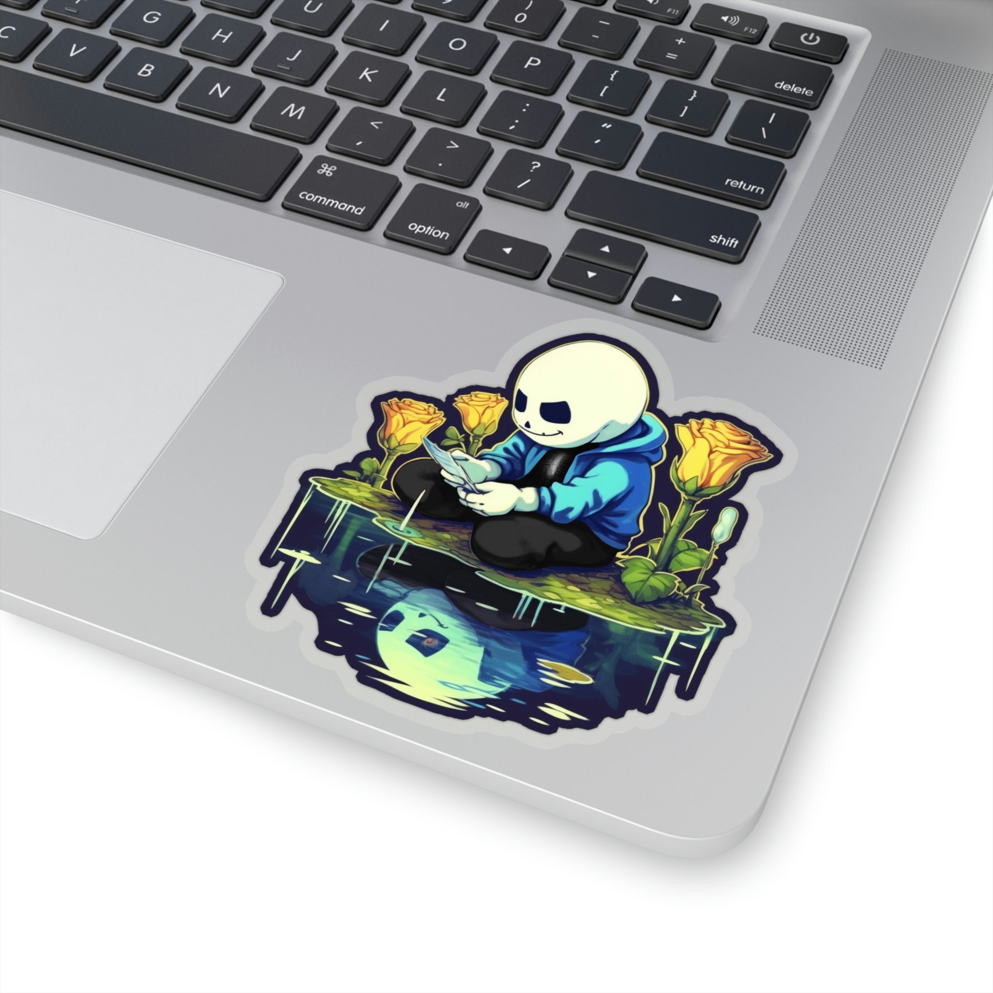 Undertale sans Inspired Sticker Undertale Inspired Video Game Stickers ...