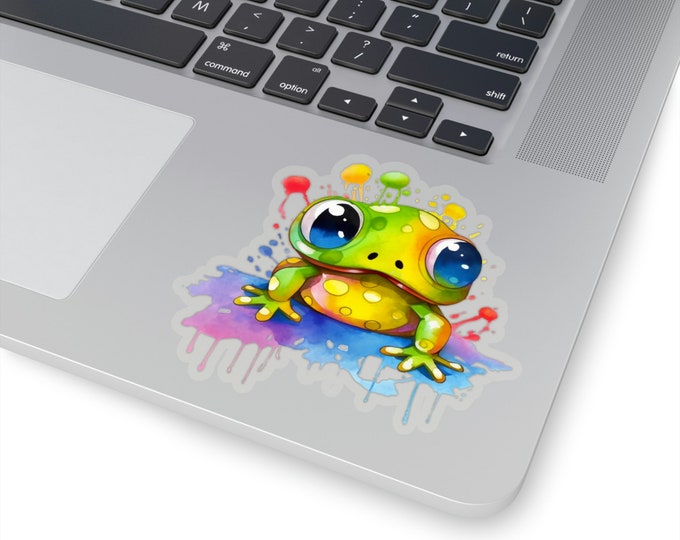Frog Baby! - Kiss-cut Stickers - Etsy