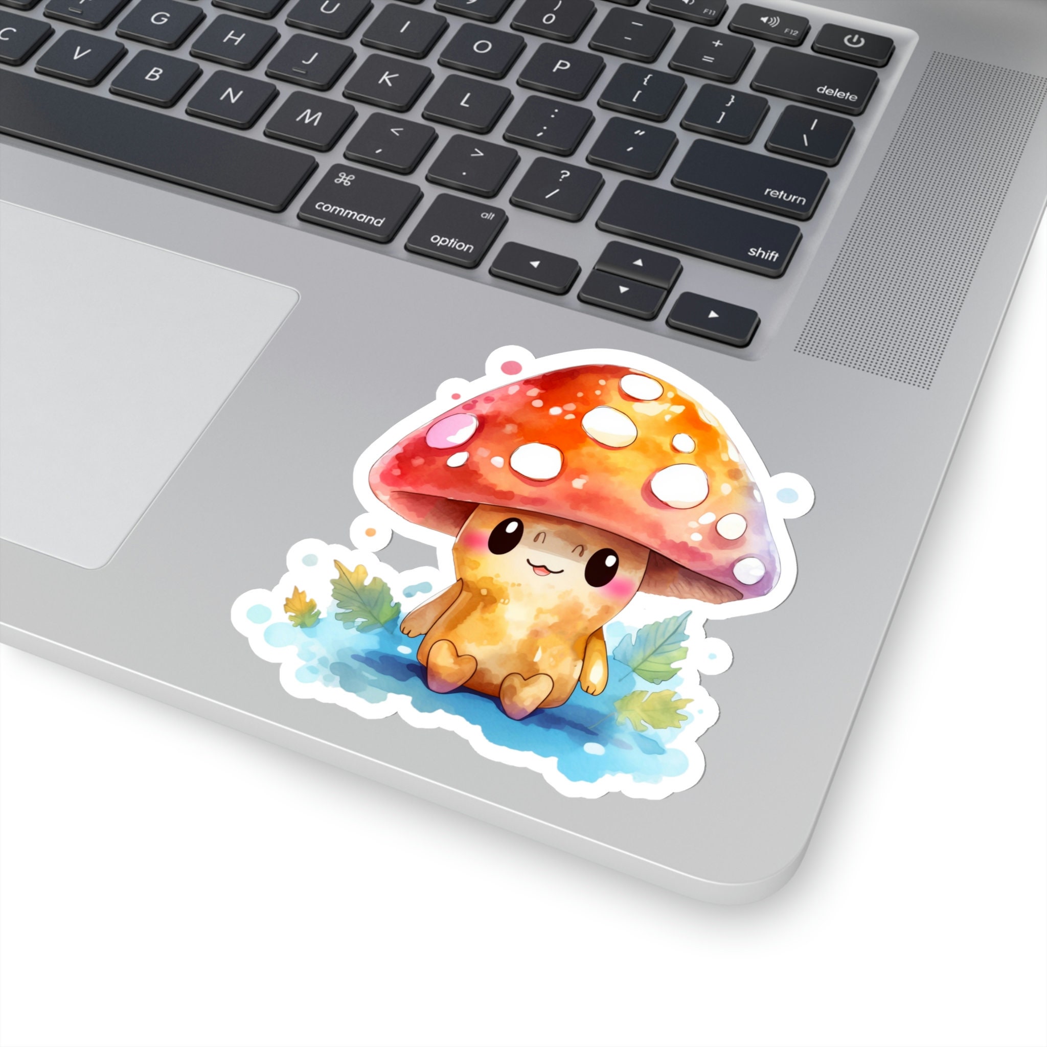 Cute Kawaii Magic Mushroom Sticker Planner Sticker Laptop Sticker Water ...
