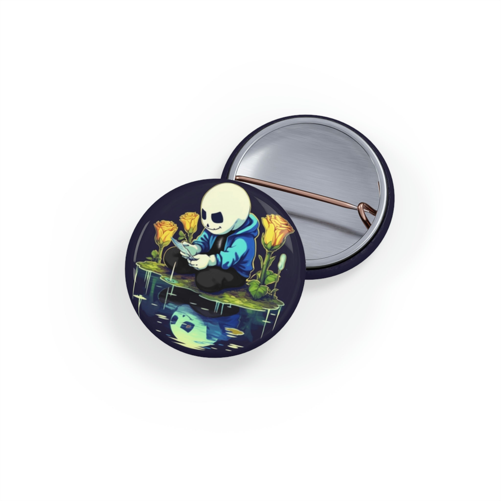 Undertale sans Inspired Pin Undertale Pins Video Game Pins Collectible ...