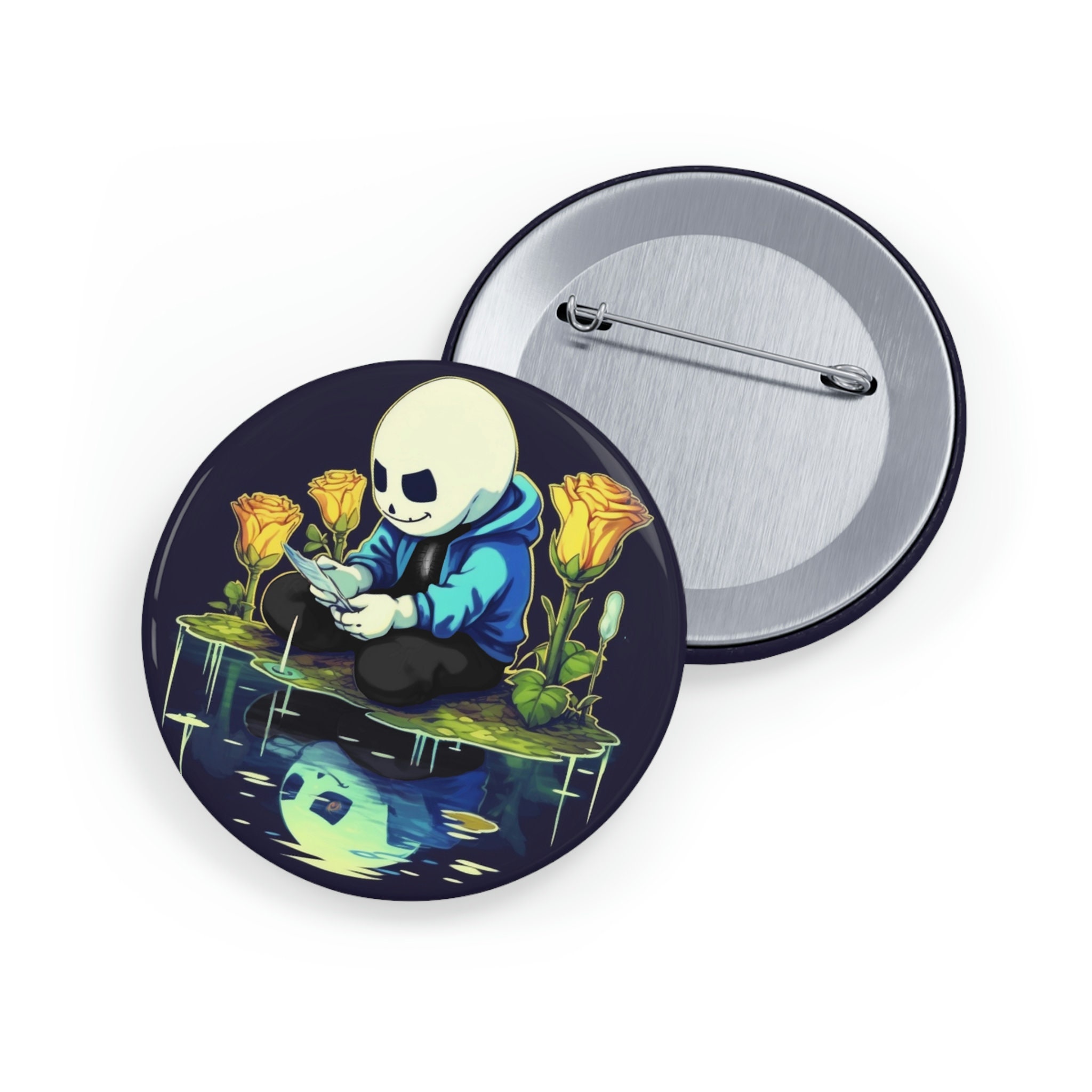 Undertale sans Inspired Pin Undertale Pins Video Game Pins Collectible ...