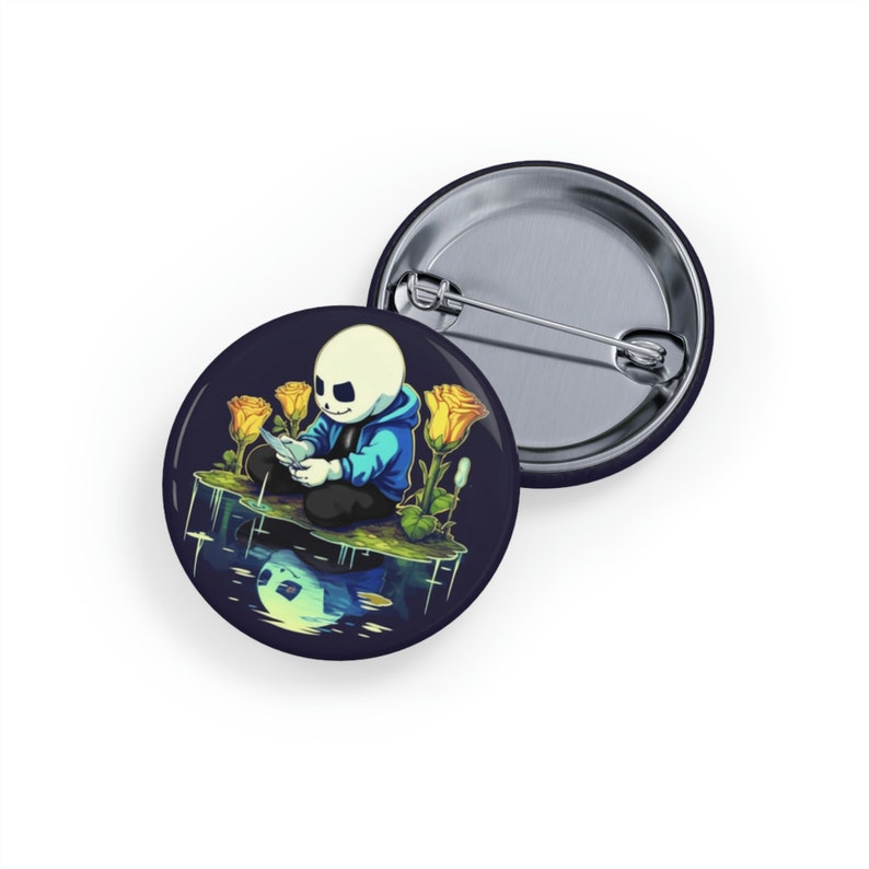 Undertale sans Inspired Pin Undertale Pins Video Game Pins Collectible ...