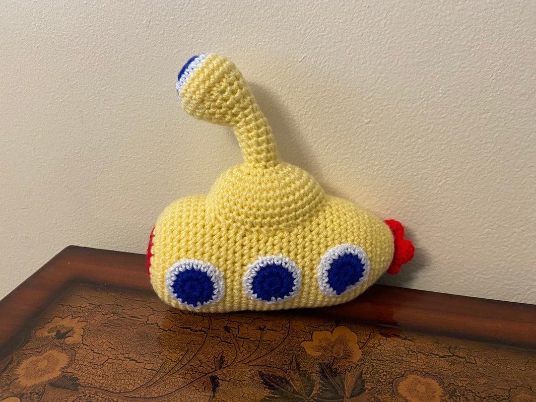 Yellow Submarine Stuffy Plushy New - Etsy