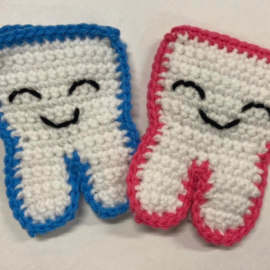 Tooth Fairy Pocket PDF File Crochet Pattern - Etsy