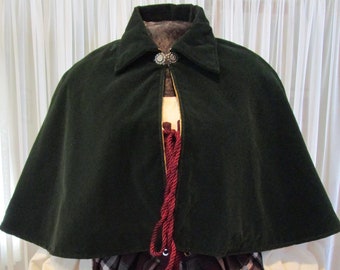 Green cloak | Etsy