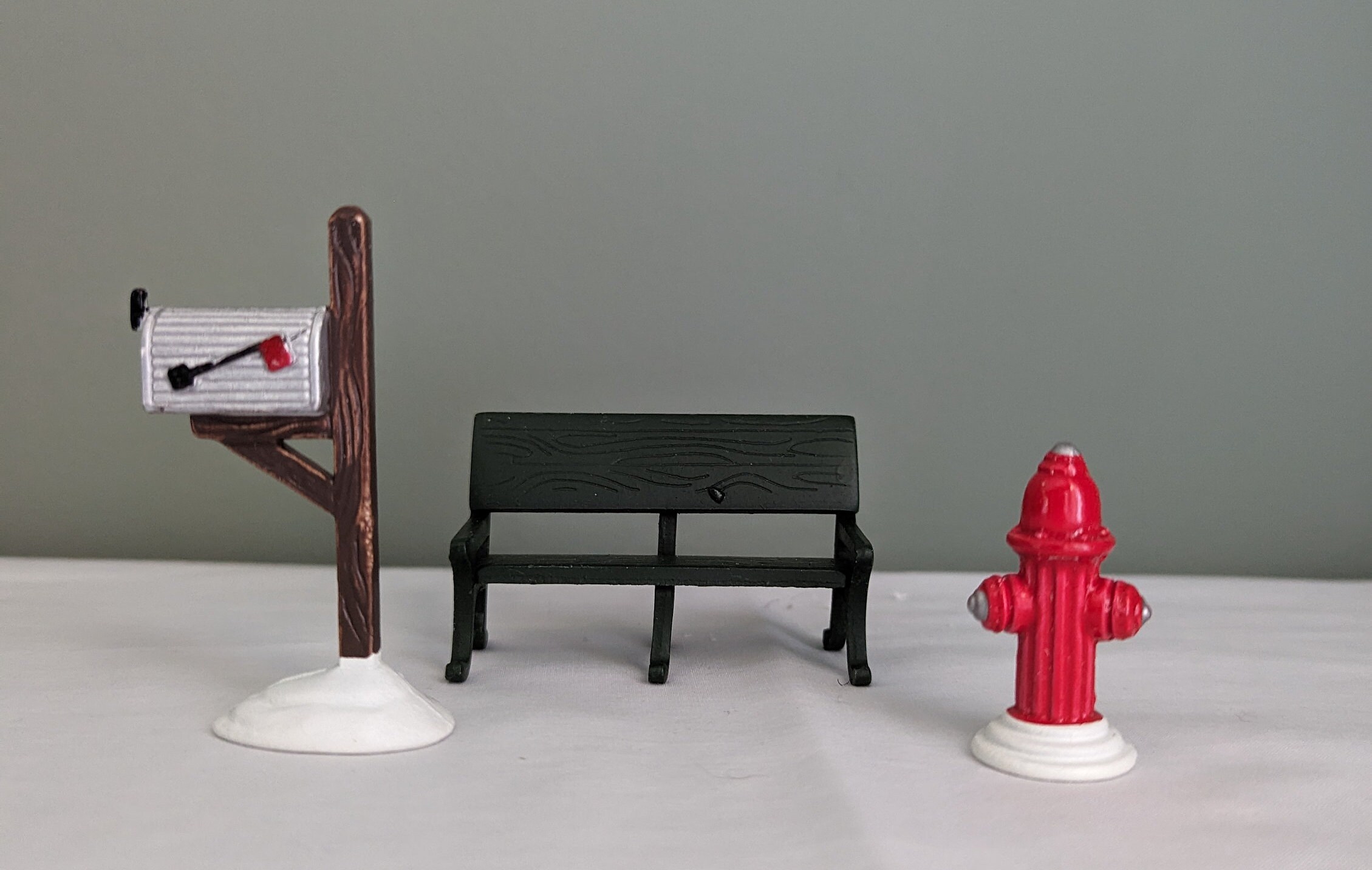 Dept 56 fire Hydrant and Mailbox 5132-2 Retired - Etsy