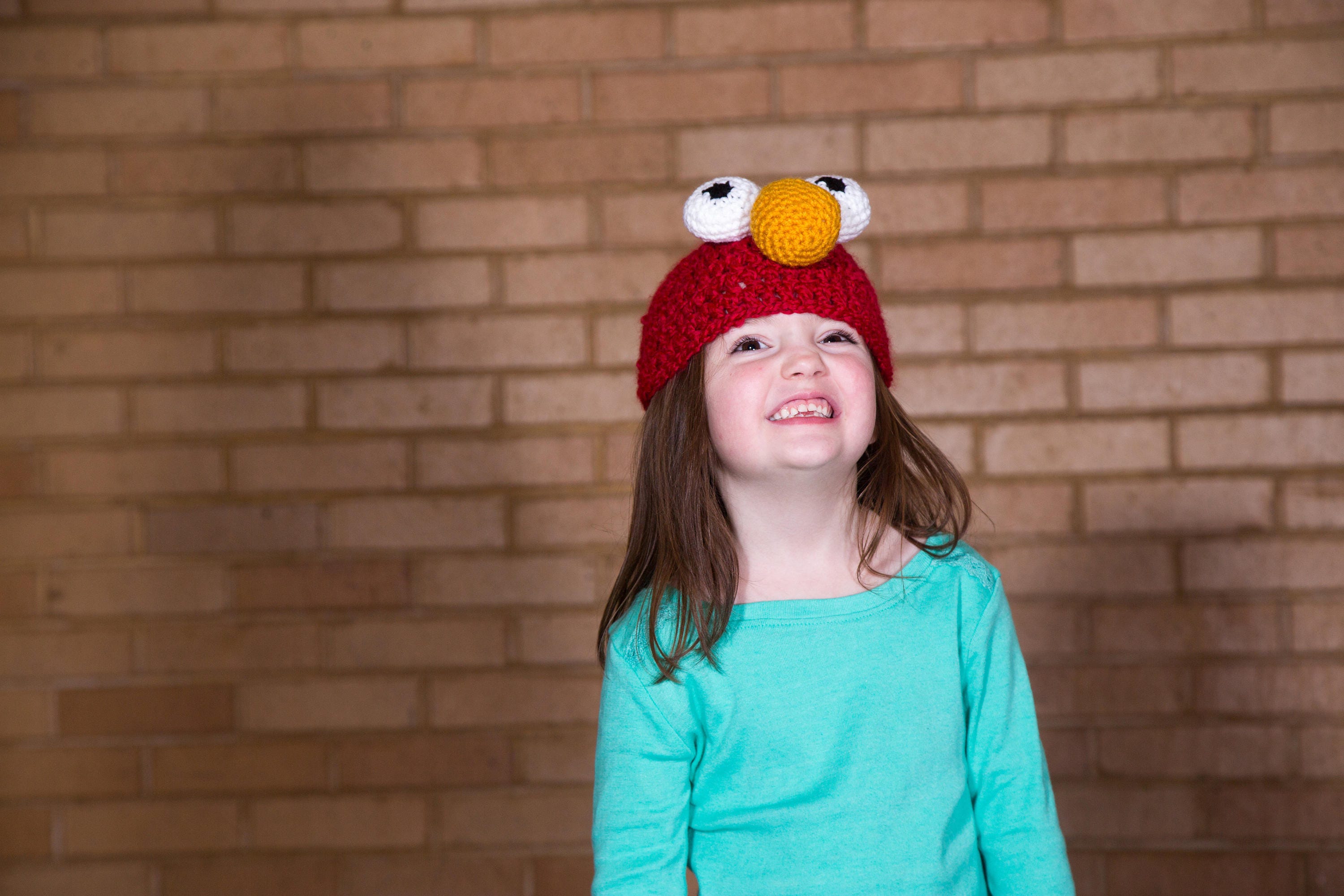Crochet Pattern ELMO Muppet Beanie - Etsy