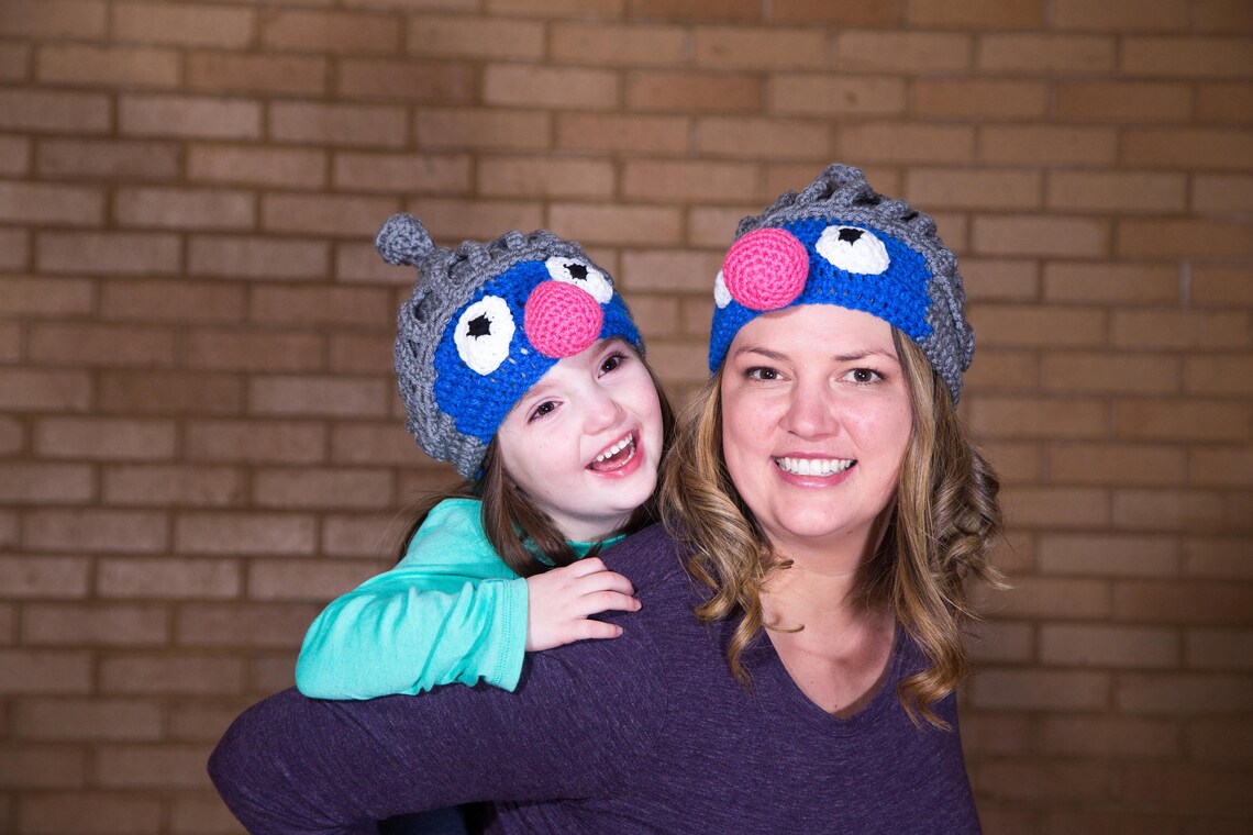SUPER GROVER Muppet Beanie - Etsy