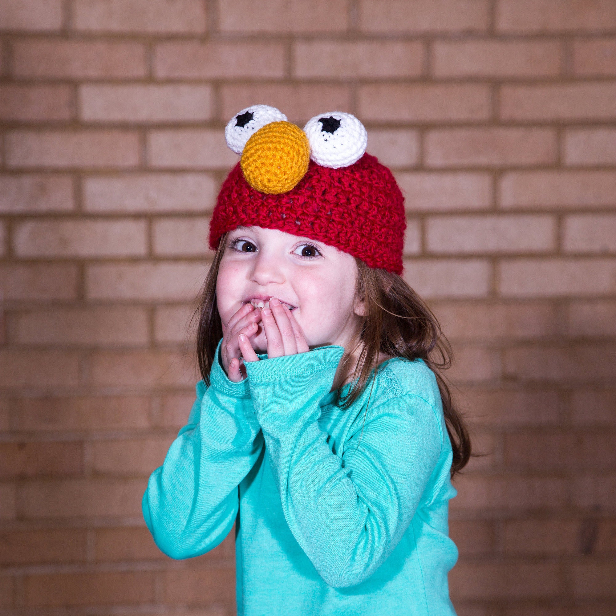 Crochet Pattern ELMO Muppet Beanie - Etsy