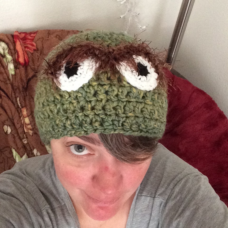 Crochet Pattern OSCAR Muppet Beanie - Etsy