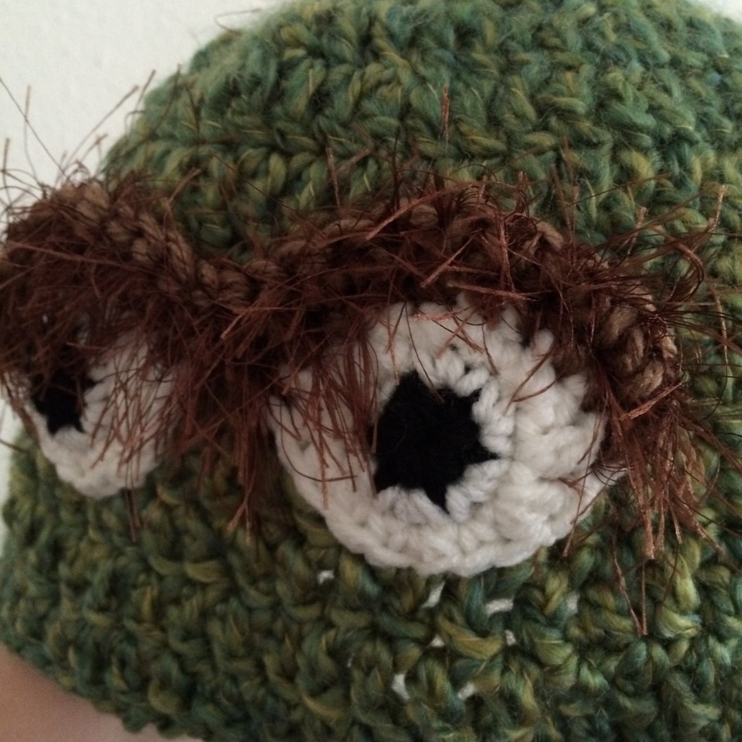 Crochet Pattern OSCAR Muppet Beanie - Etsy