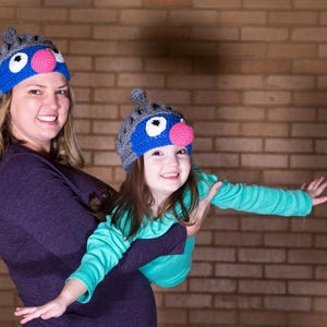 SUPER GROVER Muppet Beanie - Etsy