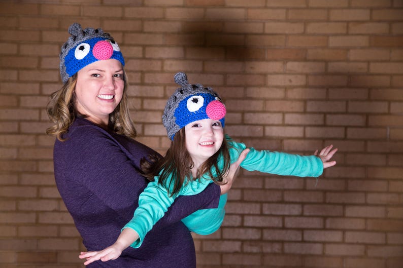 SUPER GROVER Muppet Beanie - Etsy