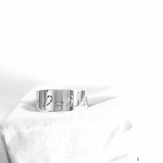 Vines Purity Ring Narrow Women's Purity Rings On