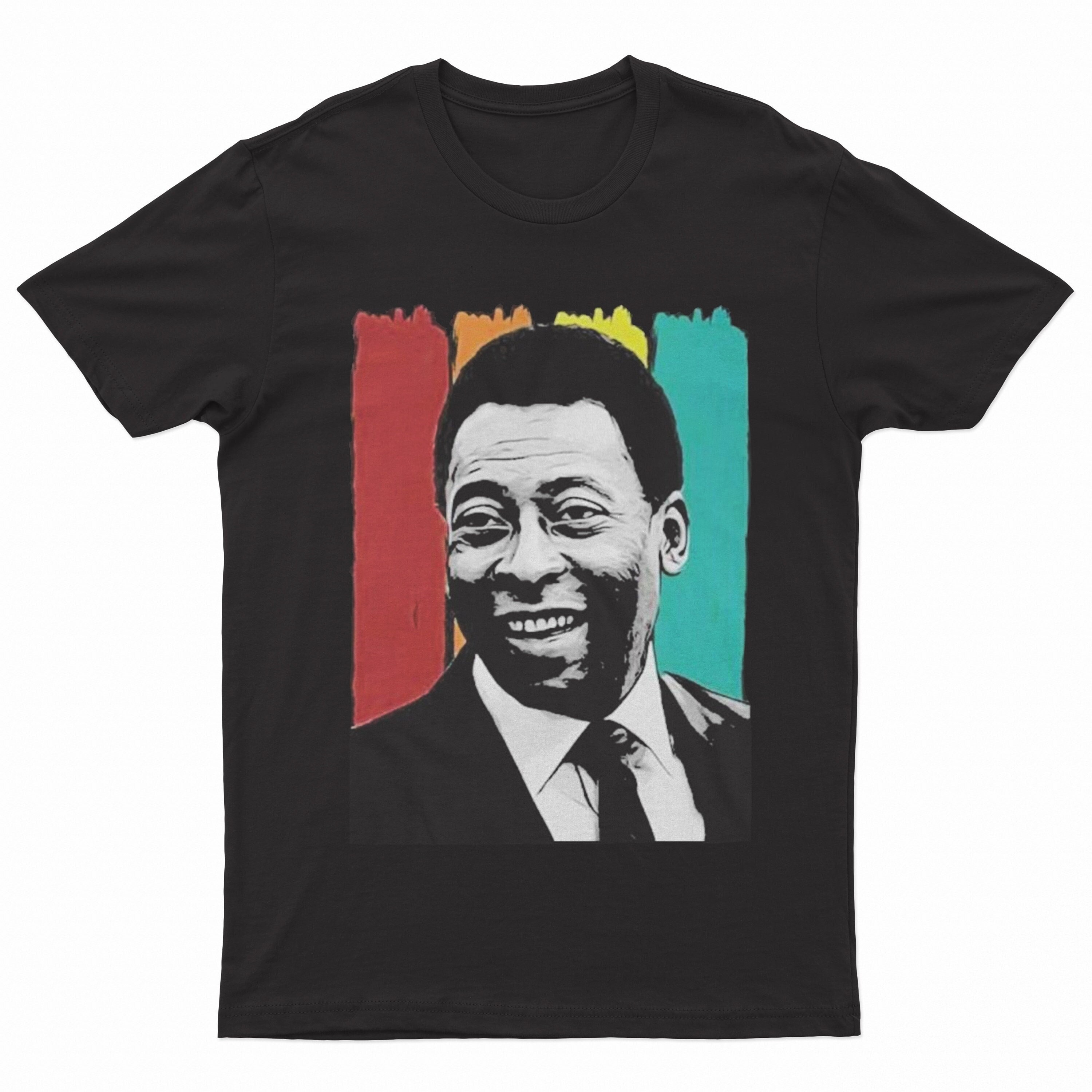 Rip Pele Shirt, Pele Vintage Tee, Brazil Pele T Shirt, Pele Legend ...