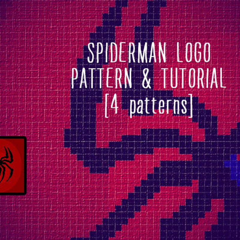 Spiderman Knitted Patterns - Etsy